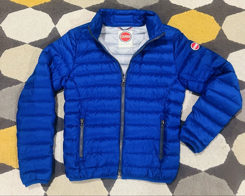 Colmar Daunenjacke Jungen Gr. 166 Blau "Happy" (Gebraucht) in Scuol für CHF 29.4 – mit Lieferung ...