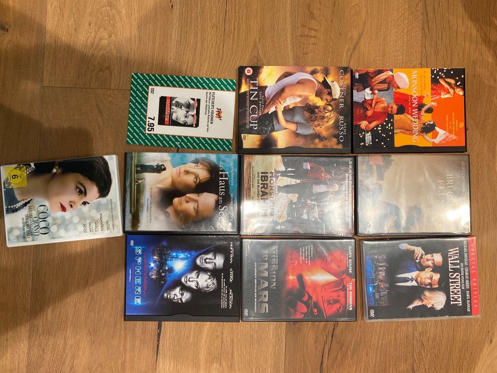 10 Dvd | Kaufen auf Ricardo