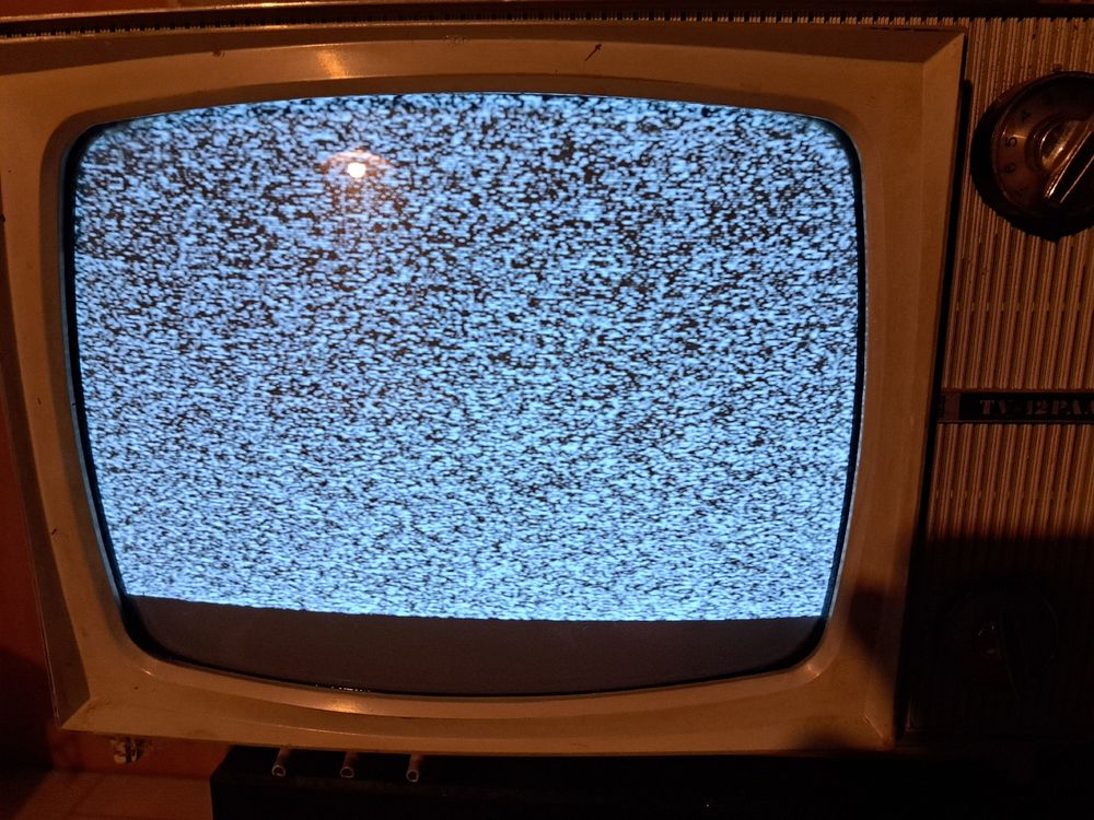 Retro Röhrenfernseher AP CD TV-12PAA, Vintage , Scheunenfund (Gebraucht ...