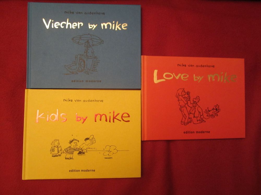 3 X ZÜRICH BY MIKE: LOVE BY MIKE - KIDS + VIECHER BY MIKE! (Gebraucht ...
