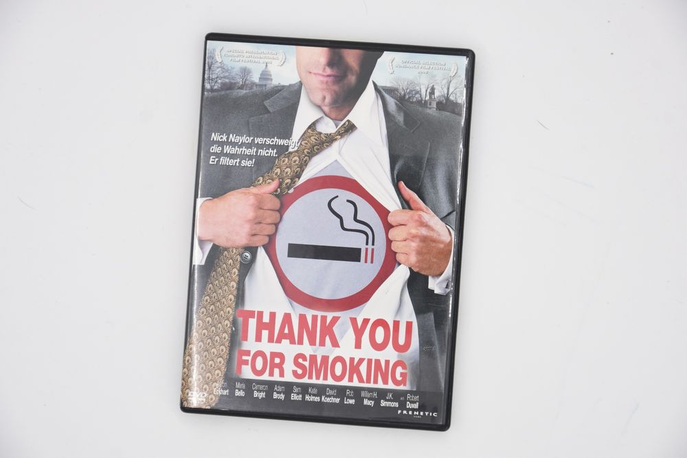 Thank You for Smoking DVD (Gebraucht) in Forch für CHF 0.5 – mit ...
