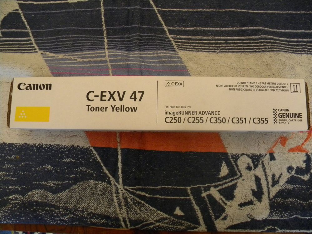 C-EXV 47 Canon Yellow | Kaufen auf Ricardo