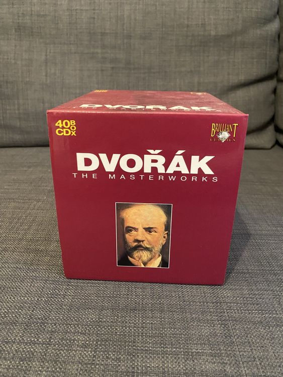 Dvorak 40CDs Box (Neu (gemäss Beschreibung)) in Basel für CHF 5 – nur ...