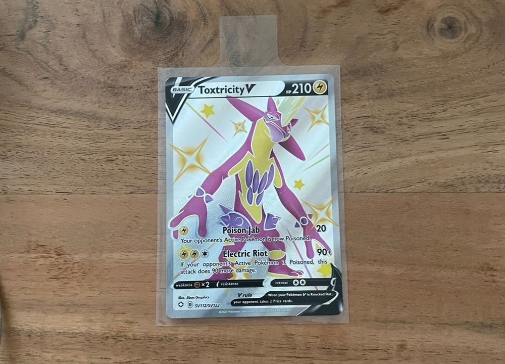 Toxtricity V EN (Gebraucht) in für CHF 1 – mit Lieferung auf Ricardo kaufen