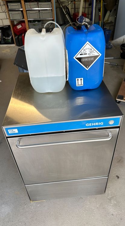 GTW1300 Gehrig Geschirrspüler (Gebraucht) in Eschlikon TG für CHF 950 – nur Abholung auf Ricardo ...