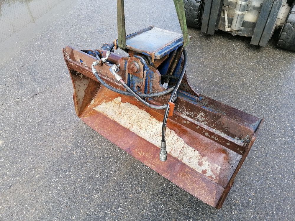 Bagger Planierlöffel Schenklöffel zu Kubota Cat Yanmar | Kaufen auf Ricardo