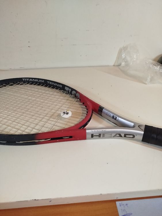 Head Titanium Tennisschläger, ideal für Anfänger!(em20) (Gebraucht) in ...