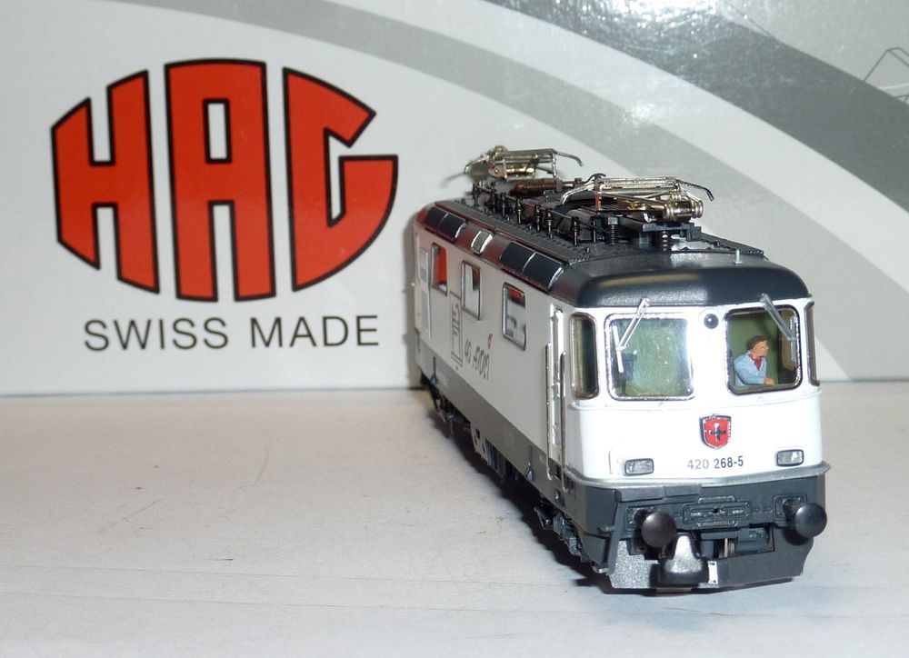 HAG S-16278-32 Re 420 AFC Chiasso H0 WS Digital Sound ☼ (Neu (gemäss ...