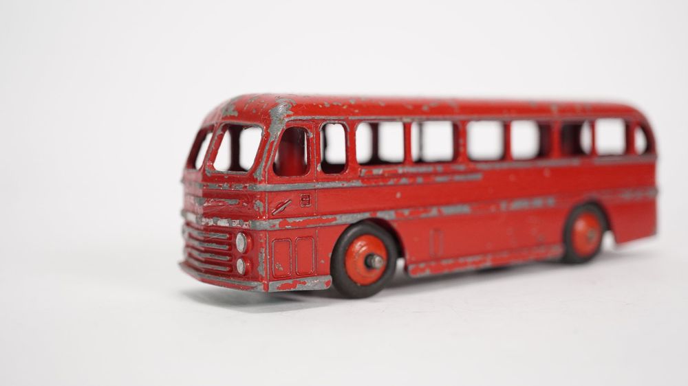e37 Dinky Toys 282 Duple Roadmaster Leyland Royal Tiger Bus (Gebraucht ...