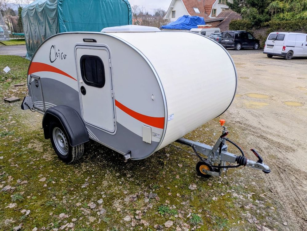 Wohnwagen Stuker Reisemobile mit neuen Pneus 750KG (Gebraucht) in ...