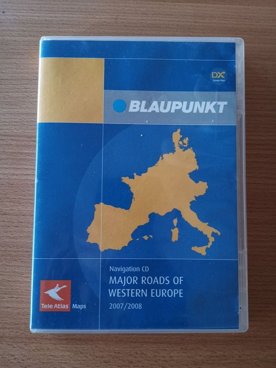 Blaupunkt DX Navi CD Europa 2007/2008 (Gebraucht) in Sattel für CHF 25 – mit Lieferung auf ...
