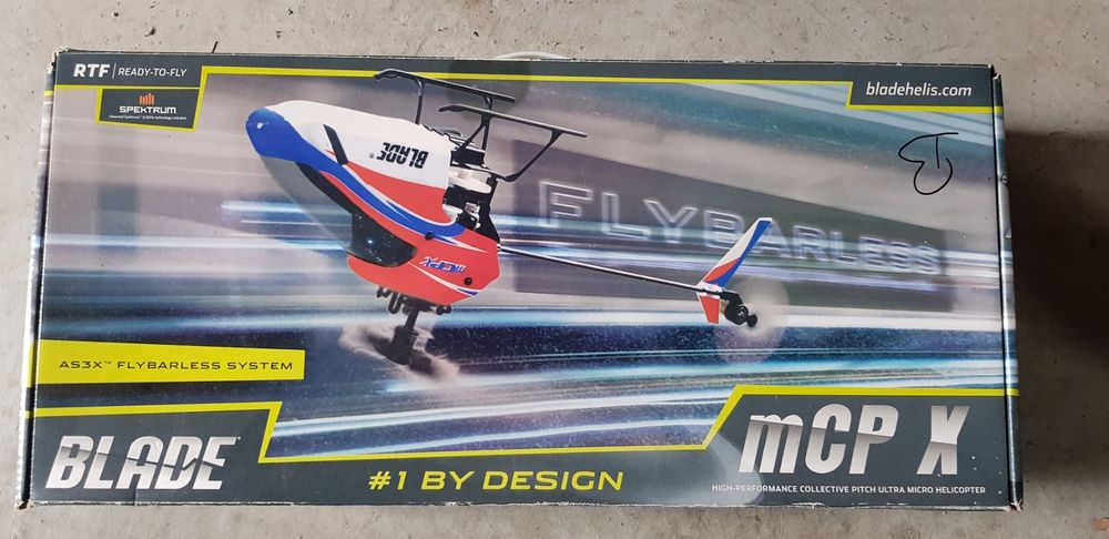 Blade mcp x, 1 By Design | Kaufen auf Ricardo