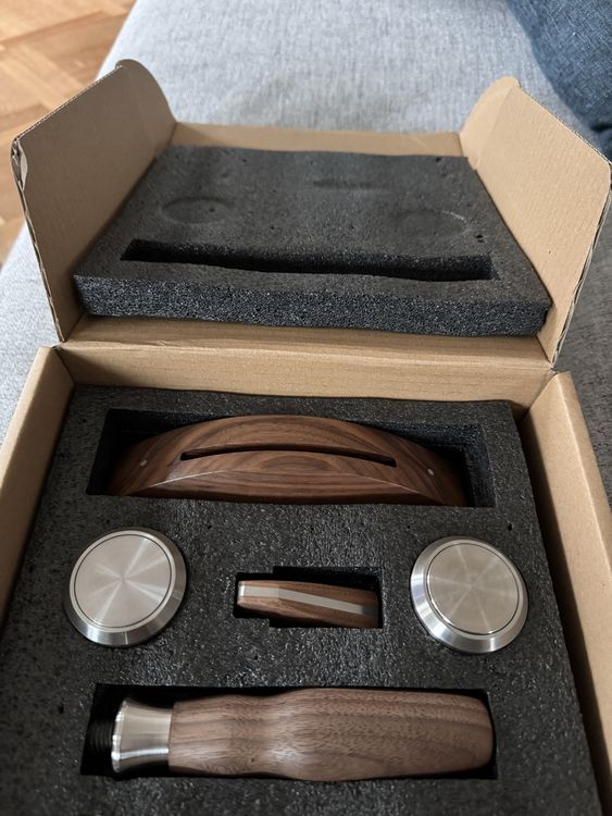 La Marzocco Linea Mini R Wood Set (Neu und originalverpackt) in Zürich ...