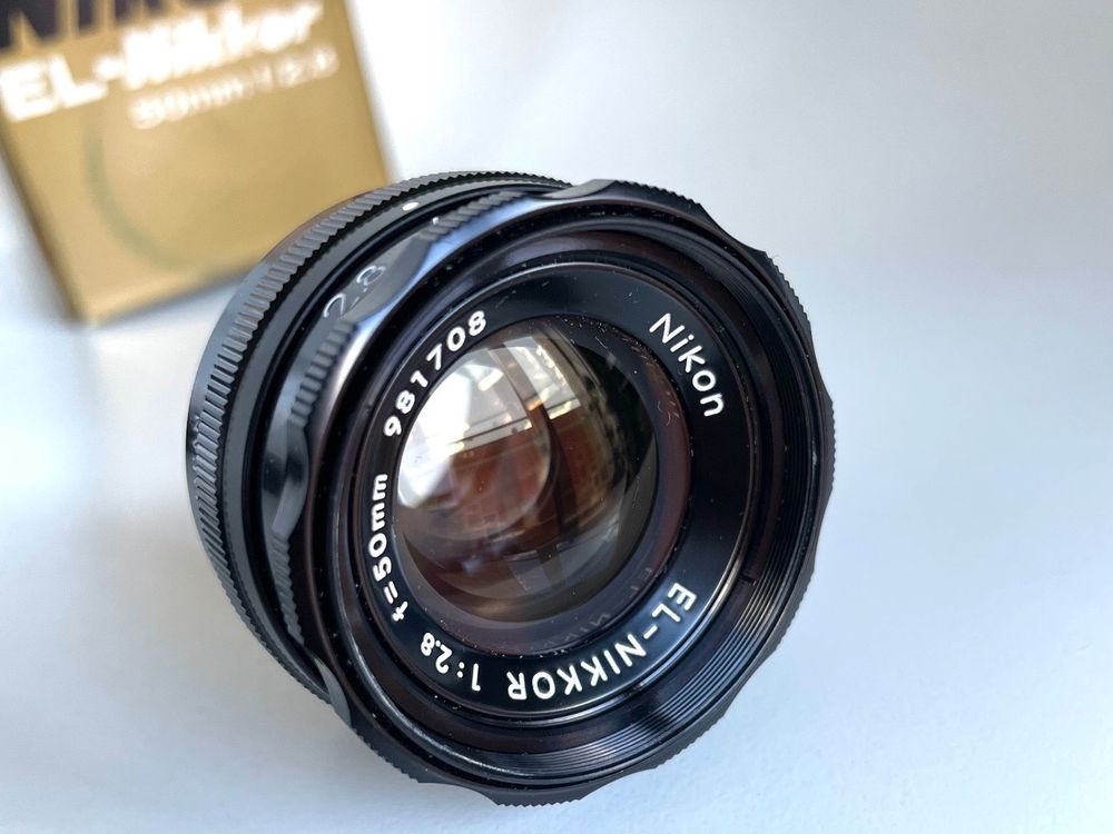 Nikon EL Nikkor 50mm F/2.8 | Kaufen auf Ricardo