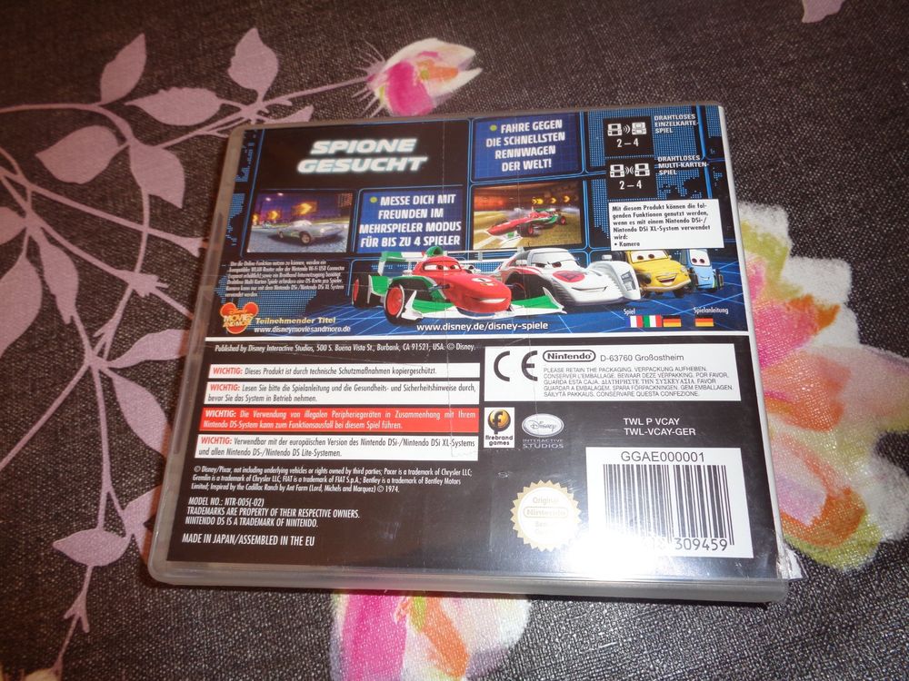 Cars 2 DS | Kaufen auf Ricardo