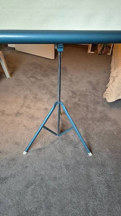 antike Ständerleinwand Mobil Projektion Stativ Da-Lite Flyer (Gebraucht ...