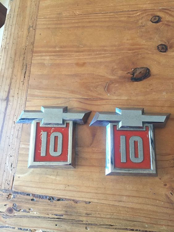 Chevrolet C10 C 10 Emblem Chevy Custom (Gebraucht) in Winterthur für ...