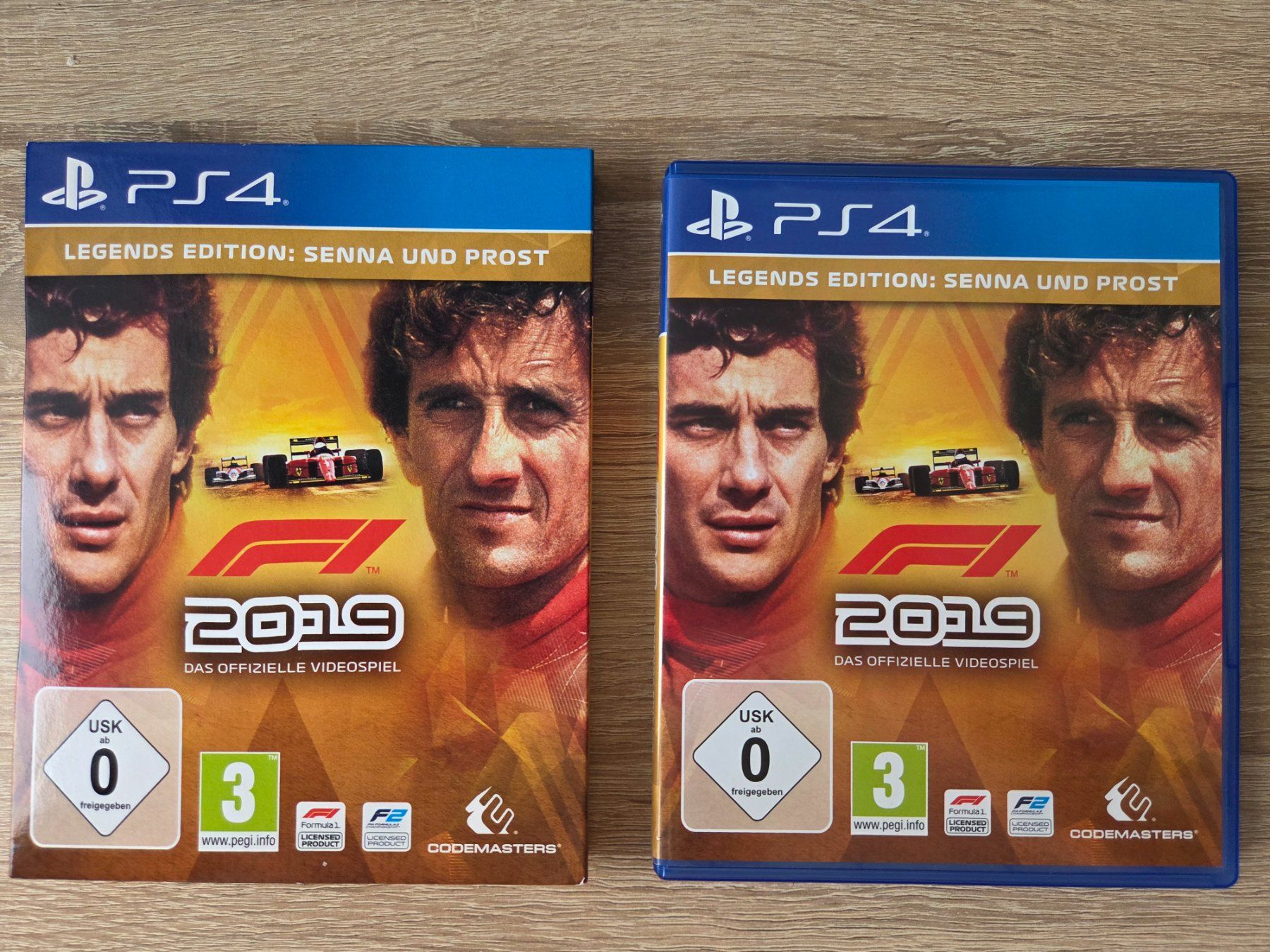 F1 2019 Legends Edition (Multilanguage) - PS4 (Gebraucht) in Carouge GE ...