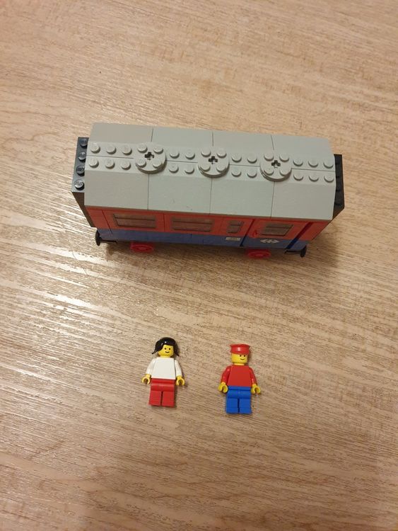 Lego 7818 Eisenbahn Wagen | Kaufen auf Ricardo