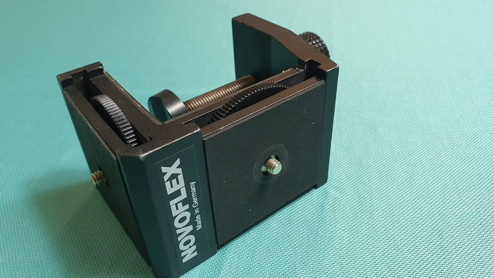 Novoflex UNIKLEM - Einspannhalterung - Autoscheibenstativ (Gebraucht ...