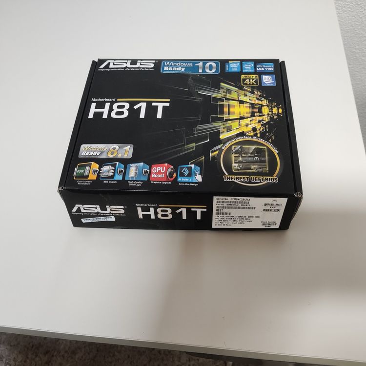 Motherboard ASUS H81T Mini-ITX-Mainboard - Socket LGA1150 | Kaufen auf ...