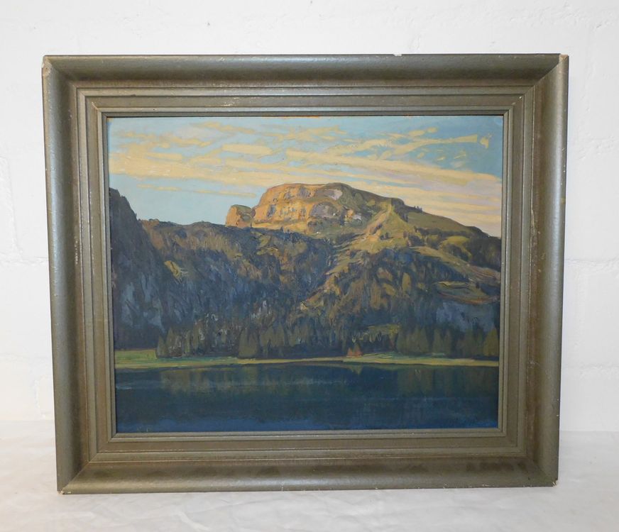 Rausverkauf - Kunst - Ölgemälde Landschaftsgemälde sign (Gebraucht) in Sursee für CHF 50 – nur ...