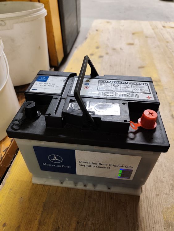 Mercedes Benz Original Batterien
