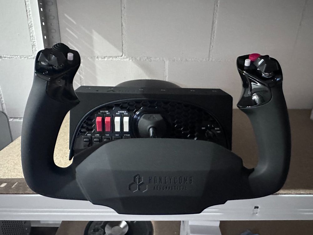 Honeycomb Alpha Flight Controls, Yoke PC/ Mac mit OVP (Gebraucht) in ...