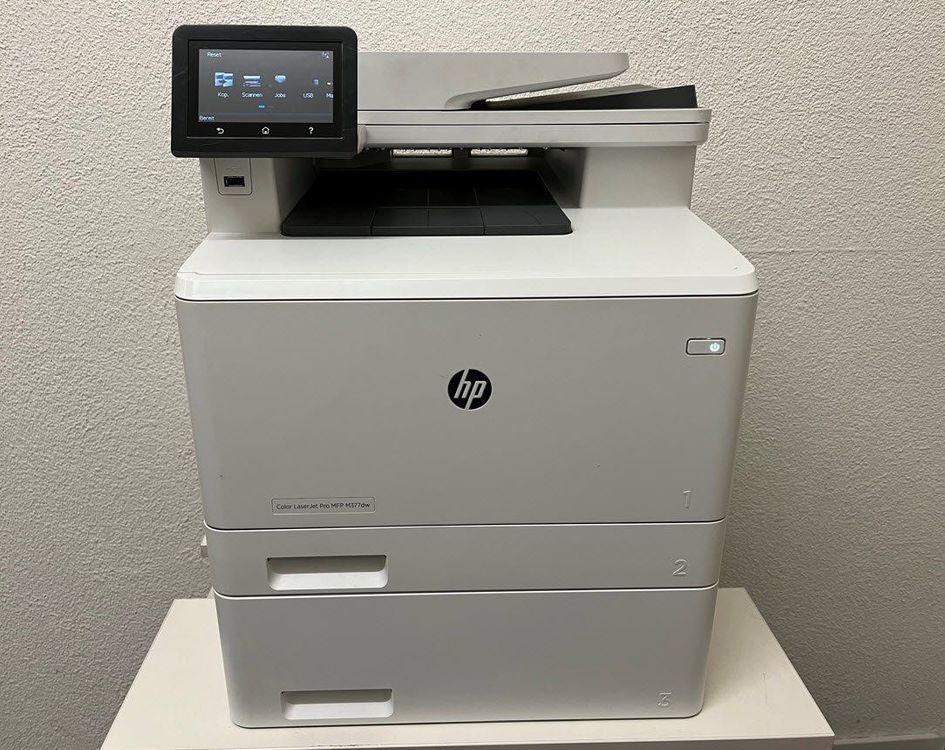 HP Color LaserJet Pro MFP M377dw, wie neu, Top Gelegenheit (Gebraucht ...