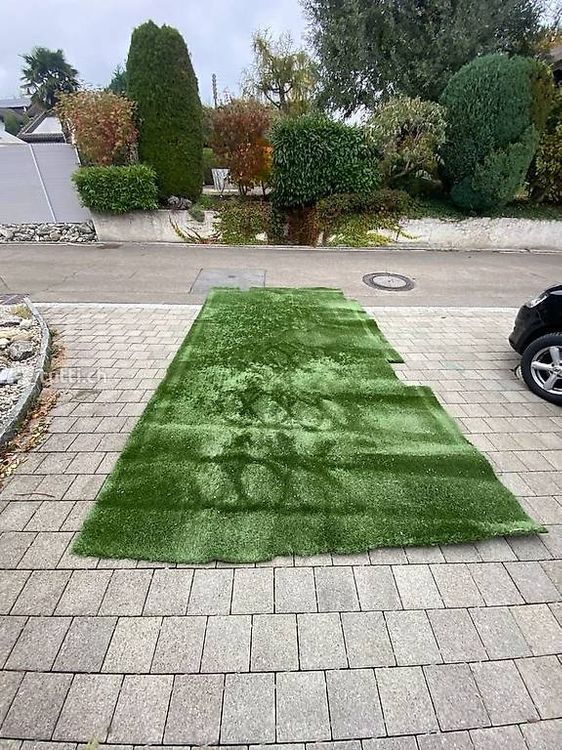 Erstaunlich Kunstrasen Gebraucht Zu Verschenken Bild