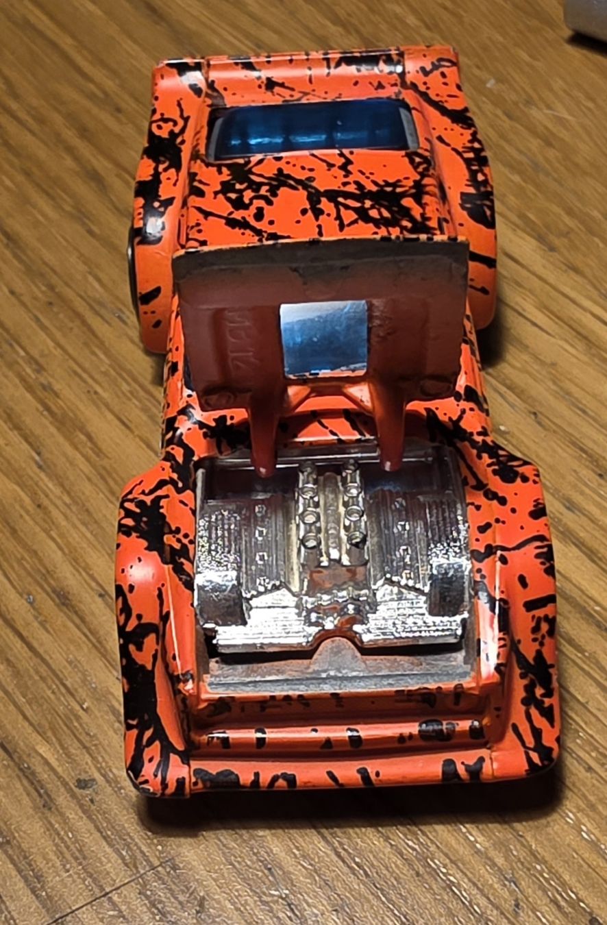 Matchbox 1983 Imsa Mustang Red Dicast version Blue Sihld (Neu (gemäss ...