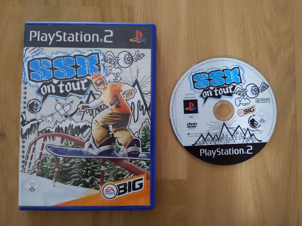 PS2 - SSX On Tour (Gebraucht) in Unterseen für CHF 3 – mit Lieferung auf Ricardo kaufen