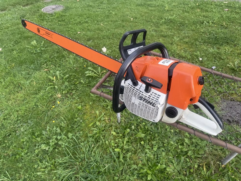 Profi Motorsäge STIHL MS 660, Schwertläng 107cm (Gebraucht) in Hinwil ...