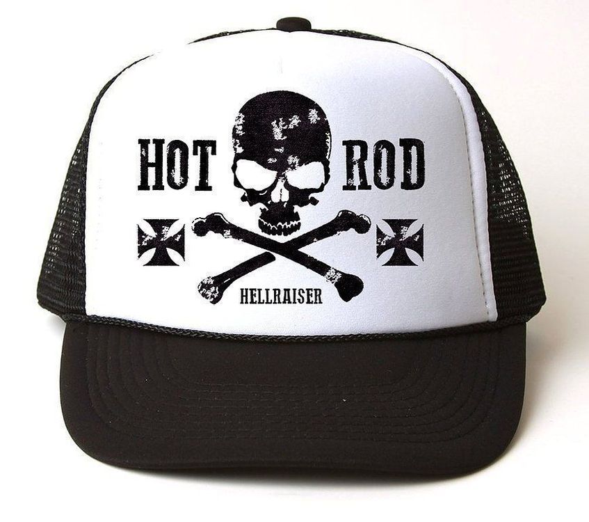 Baseball Cap Hot Rod weiss (Neu und originalverpackt) in Menziken für ...
