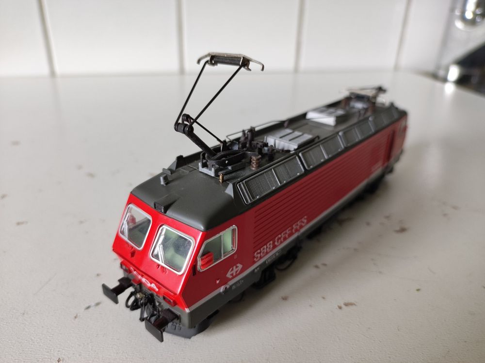 E-Lok SBB Re 4/4 IV, Lok-Nr. 10104, GS = | Kaufen auf Ricardo