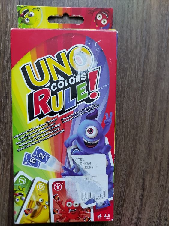 UNO Colors Rule NEU (Neu und originalverpackt) in Altishofen für CHF 4 ...