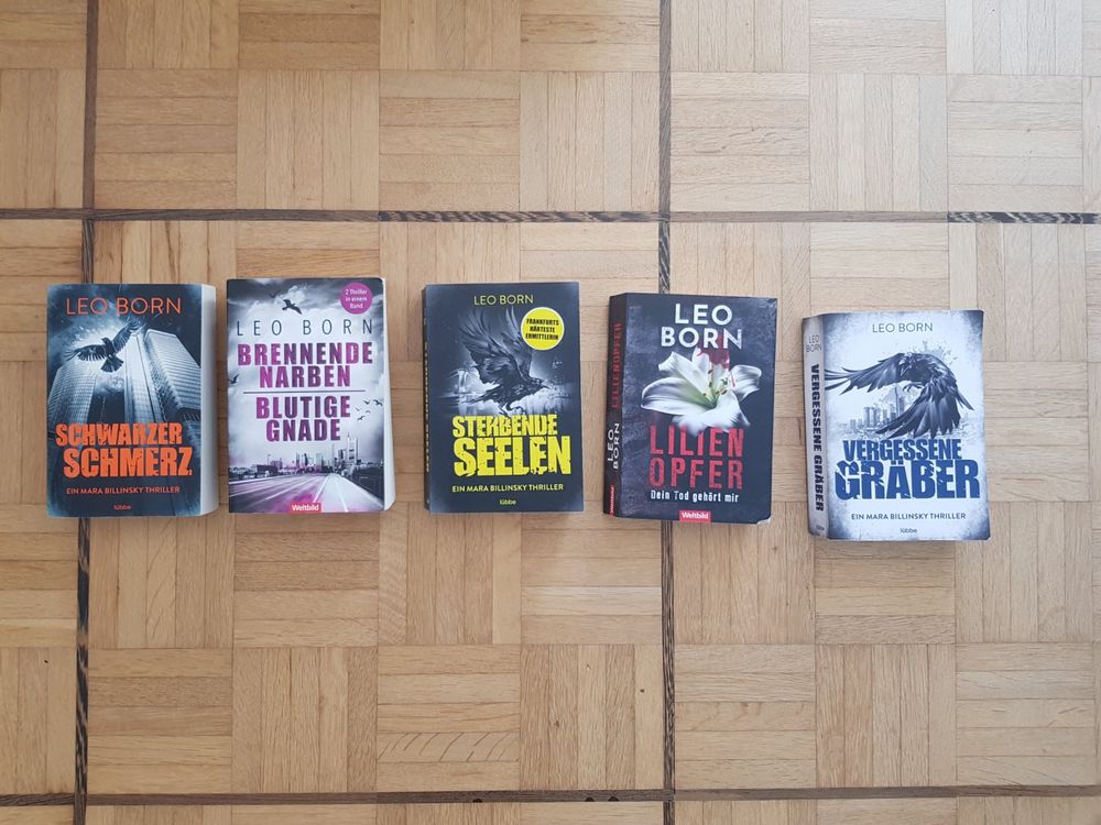 Leo Born - 5 Bücher (Gebraucht) in Pfäffikon ZH für CHF 16 – mit ...