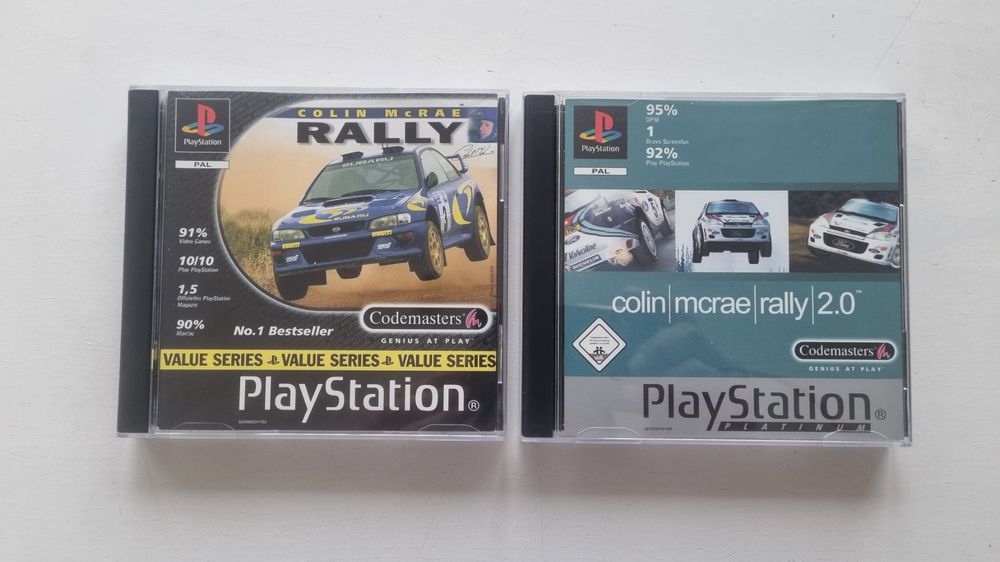 Colin McRae Rally + Colin McRae Rally 2.0 PS1 Sammlung Spiel | Kaufen auf Ricardo