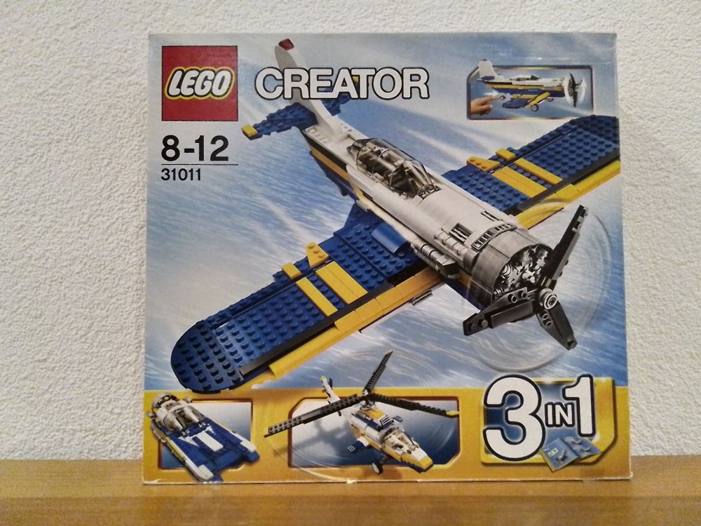 Lego Creator 3in1 Propellermaschine Nr. 31011 | Kaufen auf Ricardo