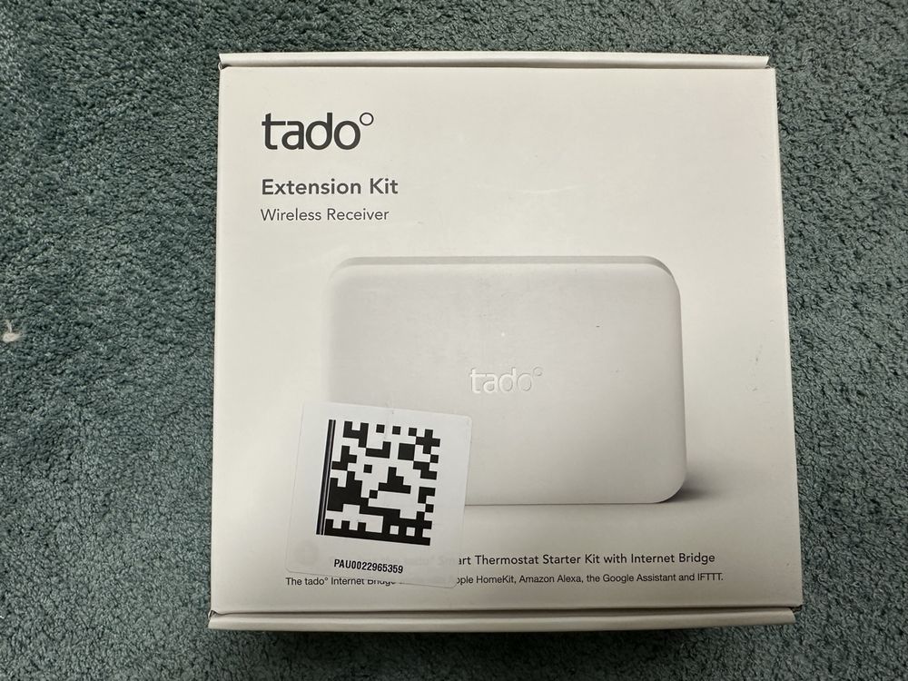 Tado Wireless Receiver (Neu und originalverpackt) in Hüttlingen für CHF ...