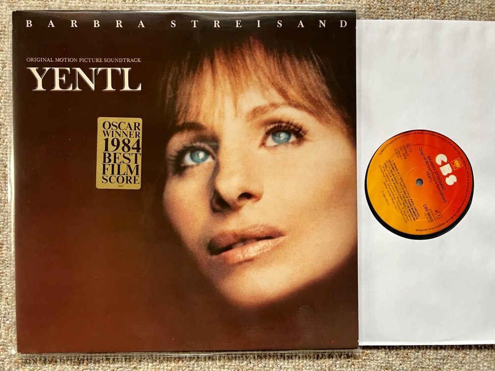 Barbra Streisand – Yentl - OST LP ♪ GEWASCHEN ♪ | Kaufen auf Ricardo