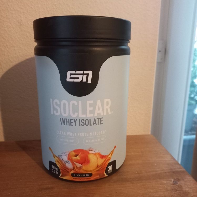 ESN ISOCLEAR, Peach, Neu und ungeöffnet | Kaufen auf Ricardo