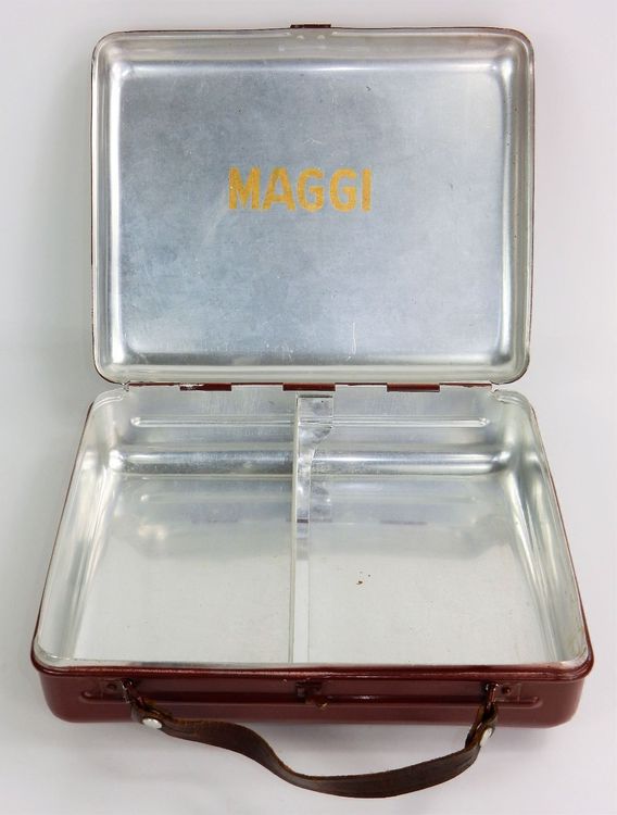Original MAGGI Box aus Aluminium! (Gebraucht) in Alpnach Dorf für CHF ...