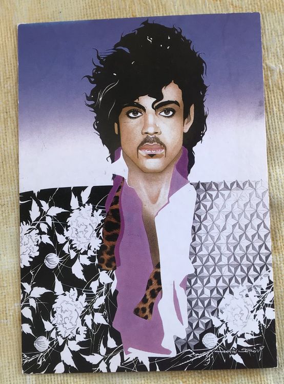 ANSICHTSKARTE PRINCE | Kaufen auf Ricardo