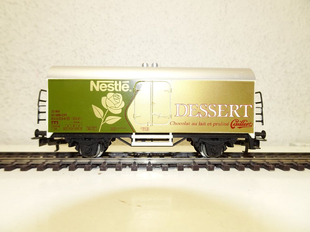 Märklin Güterwagen SBB 272-6 Nestle HO (6) (Gebraucht) in Luzern für ...