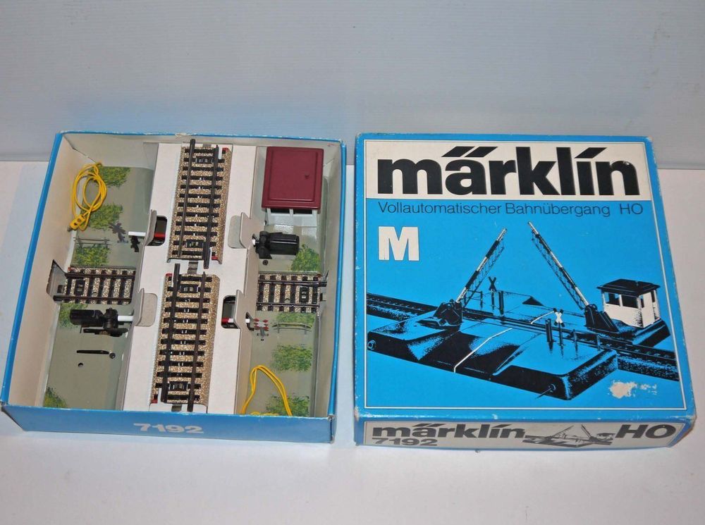 Märklin Bahnübergang 7192 (Gebraucht) in Riazzino für CHF 58 – mit ...