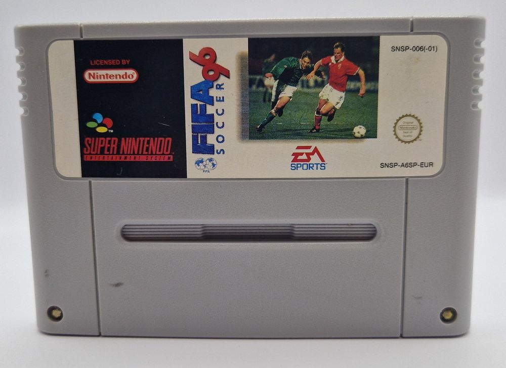 Fifa 96 Soccer SNES | Kaufen auf Ricardo