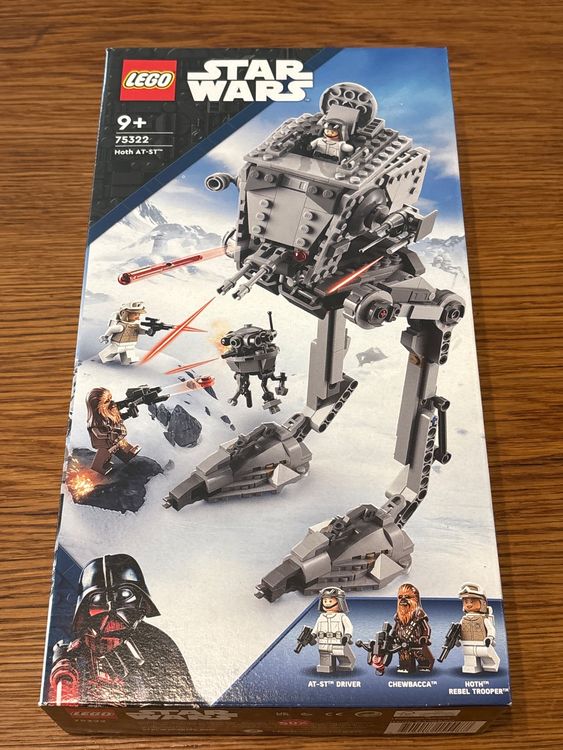 Lego Star Wars 75322 Hoth AT-ST | Kaufen auf Ricardo