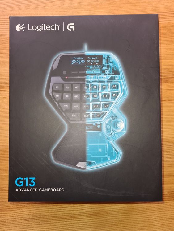 Logitech G13 advanced Gameboard (Neu (gemäss Beschreibung)) in Rheinau ...
