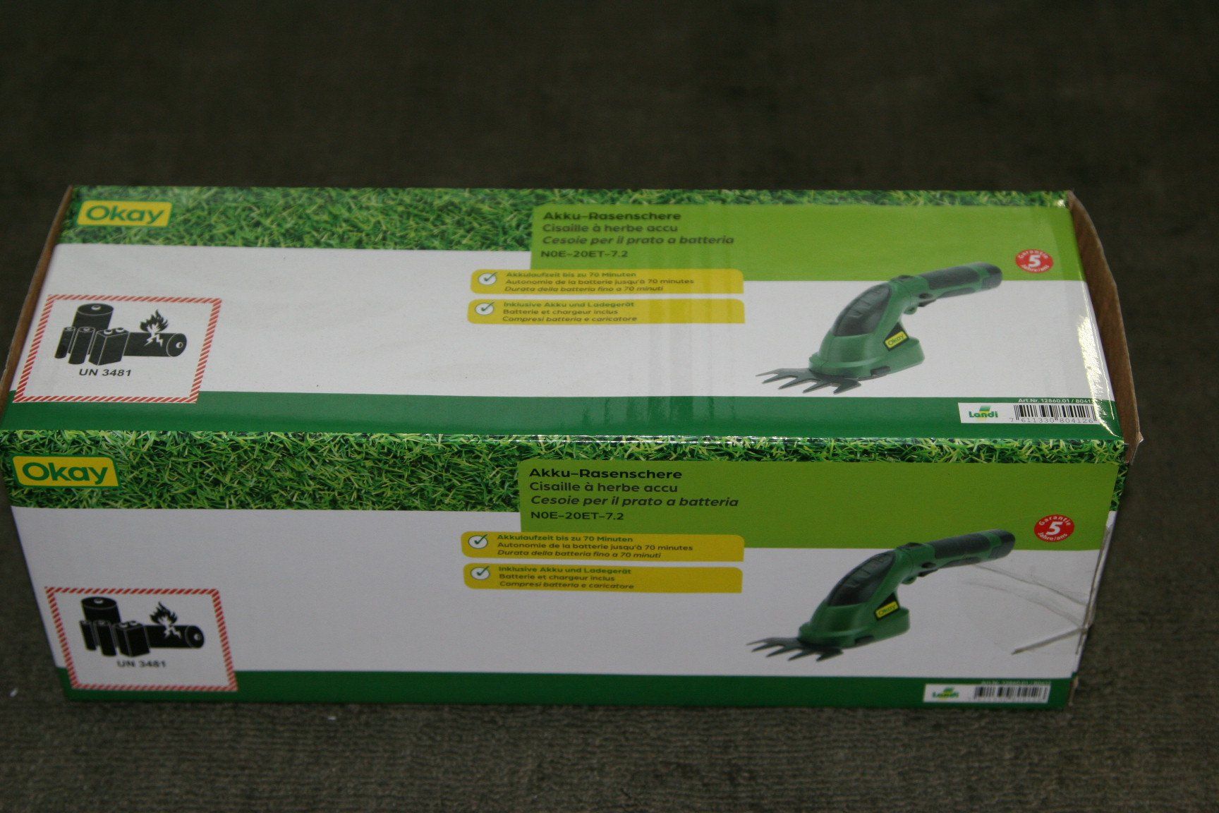 Rasentrimmer Heckenschere Landi Okay neu OVP (Neu und originalverpackt ...